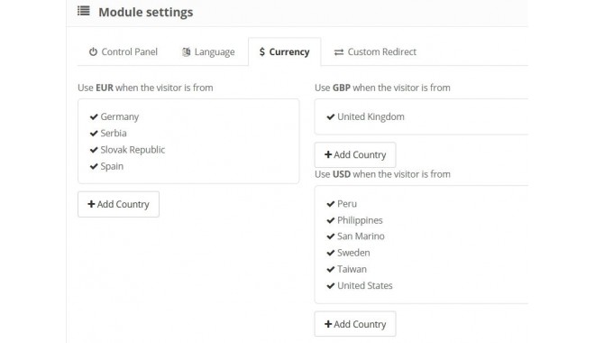 AutoDetect - Automatically Detect Currency and Language OpenCart v1.5.x - v3.x (Nulled)